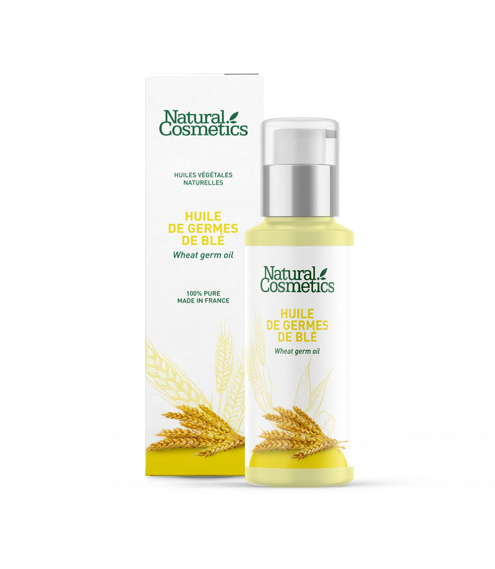 Huile de germes de blé – Natural Cosmetics France